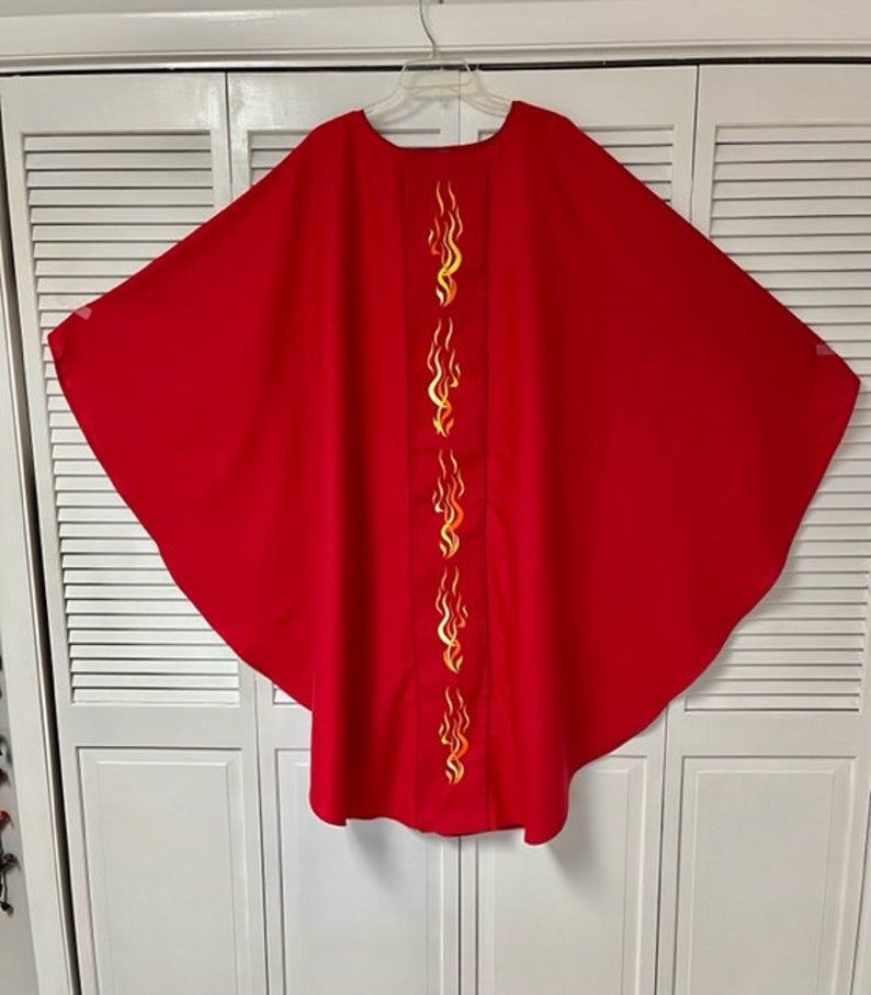 POWERFUL STOLE for PENTECOST ...custom Designed Stole for Priests or ...