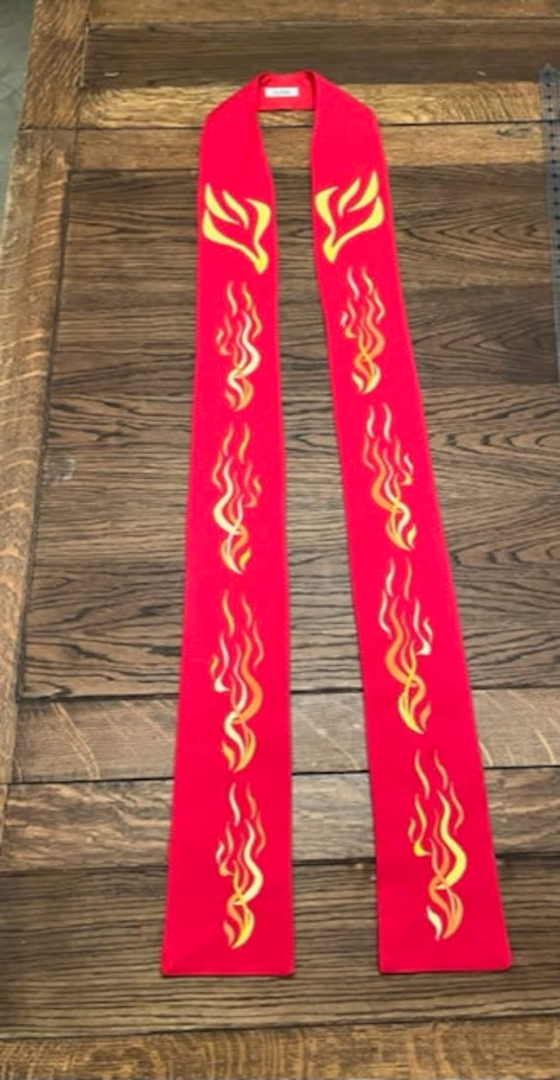 POWERFUL STOLE for PENTECOST ...custom Designed Stole for Priests or ...