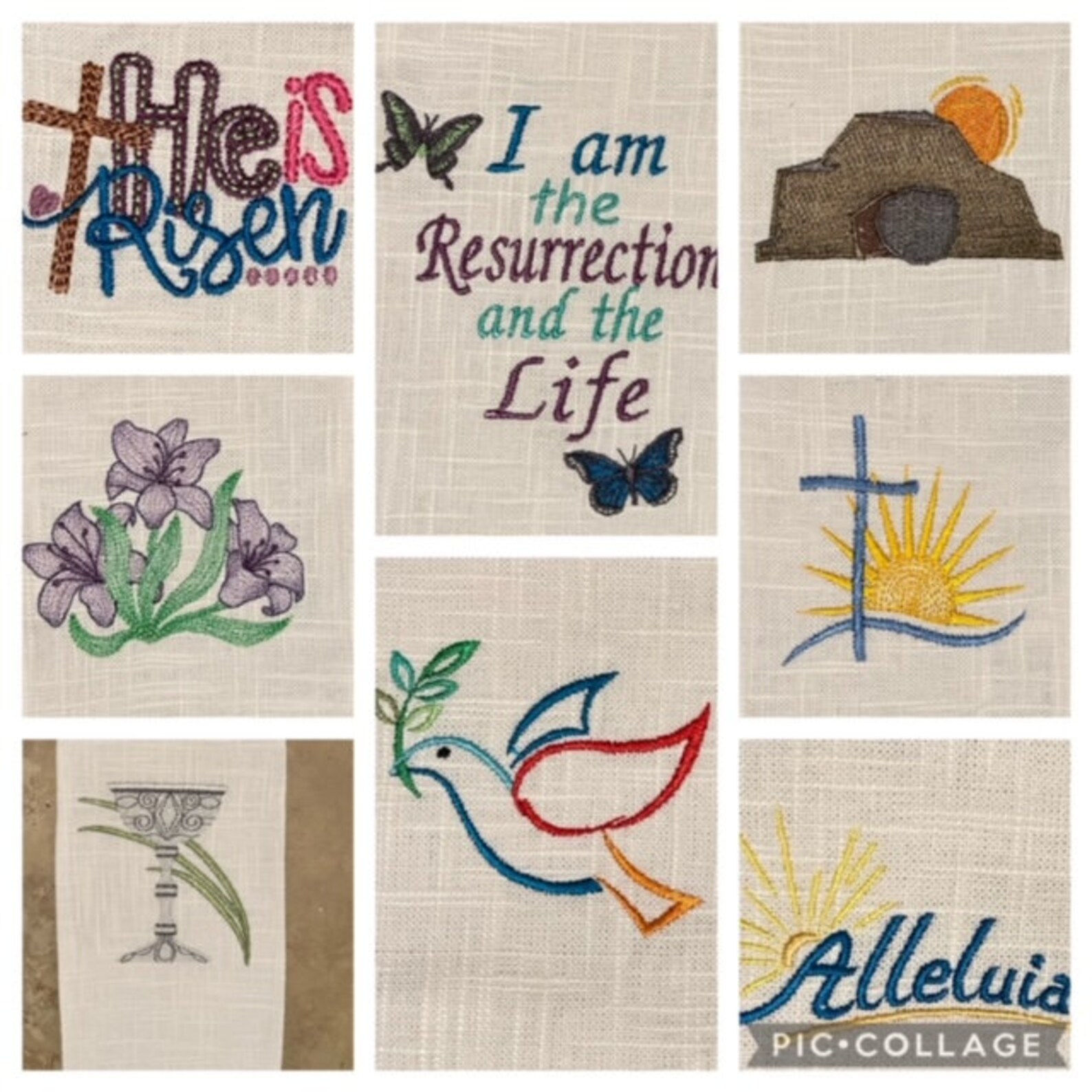 CUSTOM EASTER Stole...custom Designed Stole for Priests or - Etsy