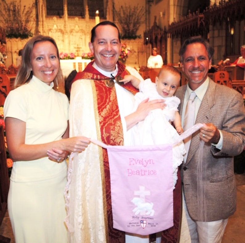 BAPTISM BANNER Custom Made ... Lots of Possibilities! Wonderful ...