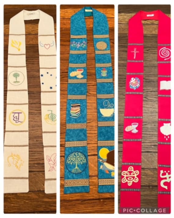 Custom Designed Stole for Priests or Pastors...we Work With - Etsy