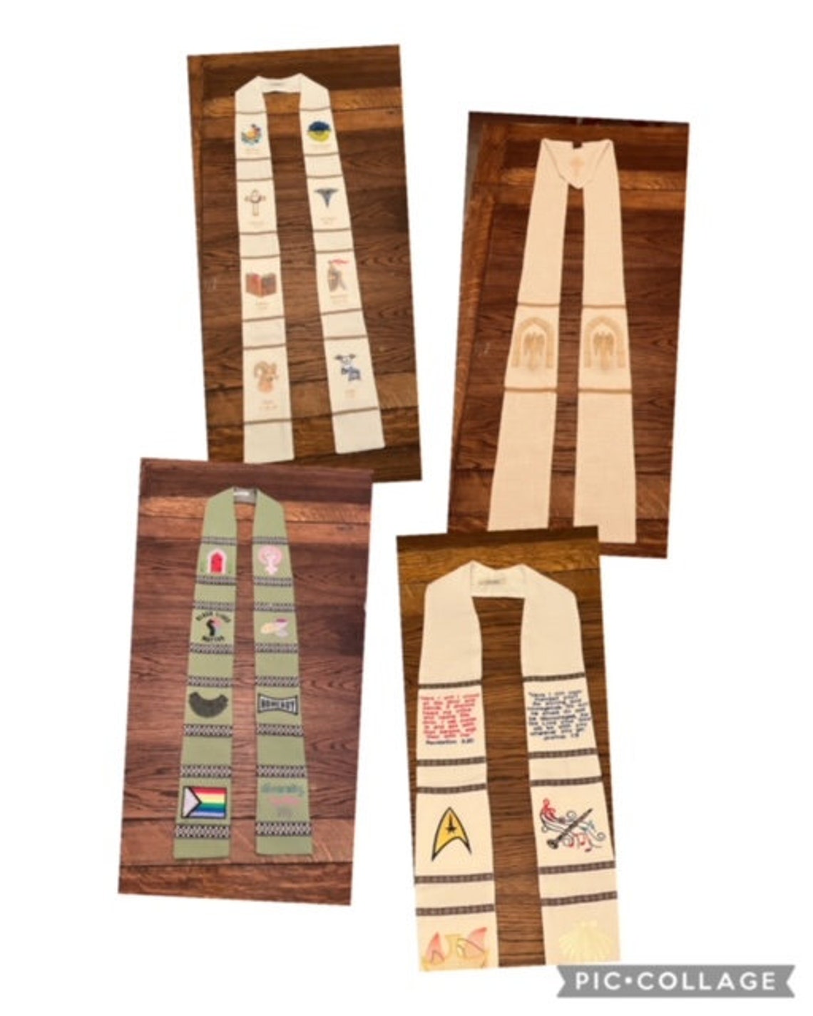 Custom Designed Stole for Priests or Pastors...we Work With - Etsy