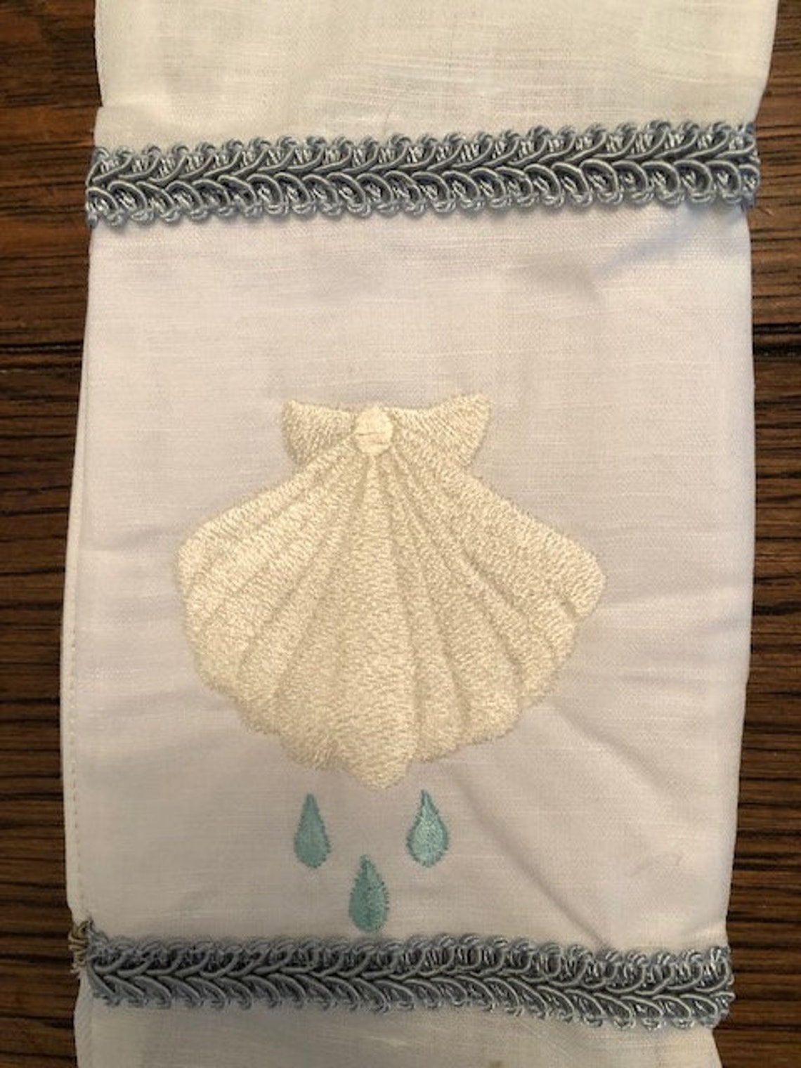 BAPTISM STOLE ...custom Designed Stole for Priests or - Etsy