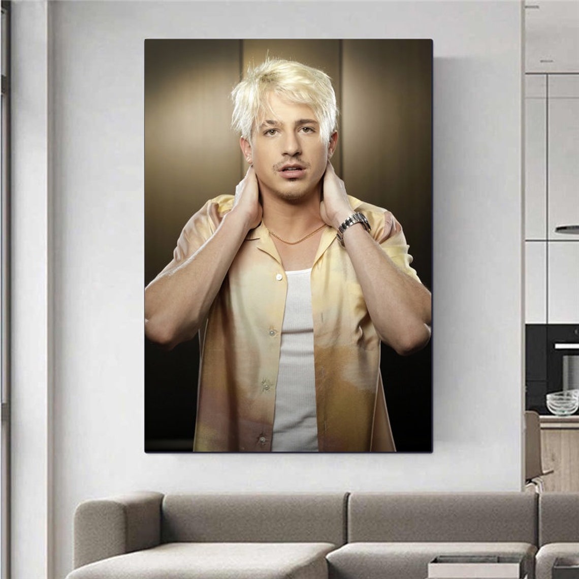 Charlie Puth Music singer canvas poster high quality poster | Etsy