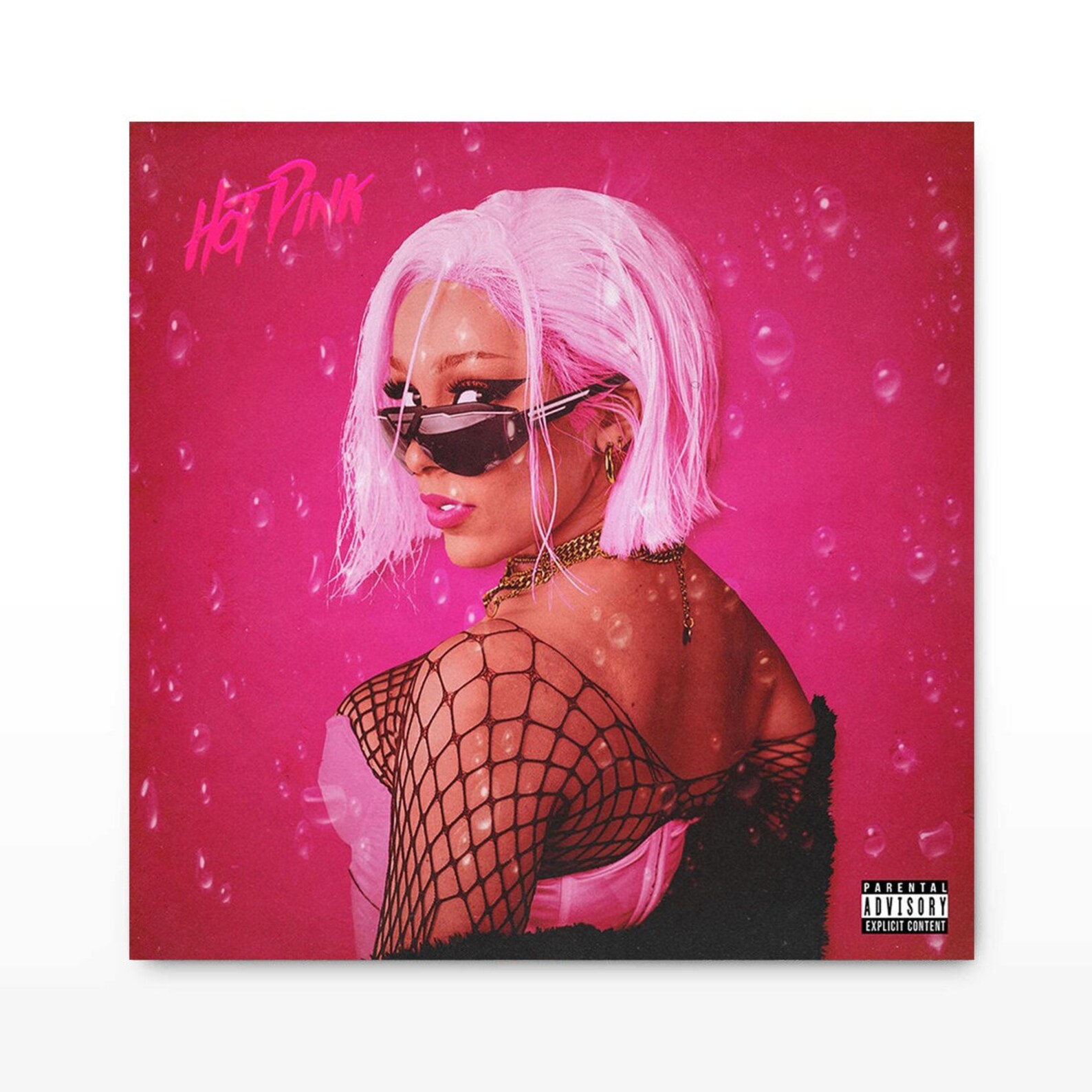 Doja Cat Hot Pink Music Album Cover Celebrity Art Canvas Etsy