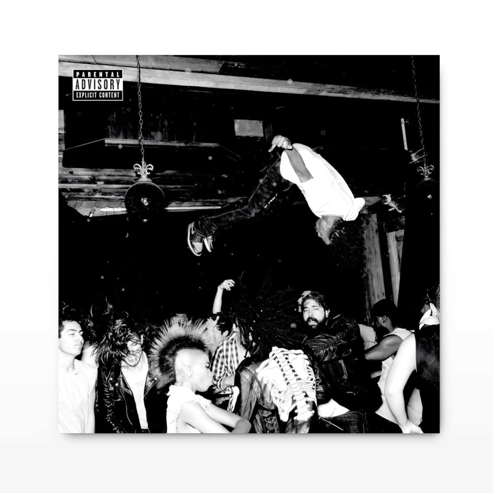 Die Lit Playboi Carti Music album cover celebrity art canvas | Etsy