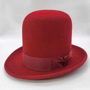 Personalize Your Tall Bowler Hat With Name or Initials, Branding Iron ...