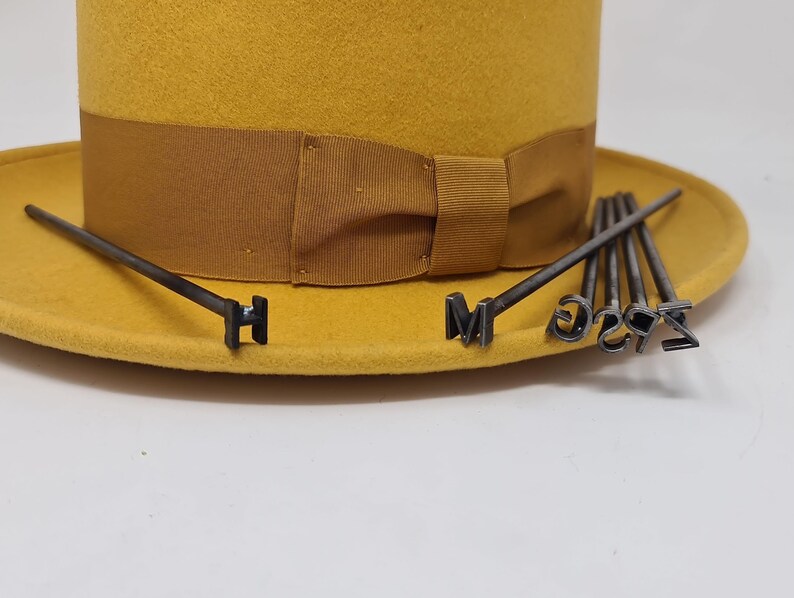 Oversized Wool Bowler Hat: Tall Crown, Handcrafted, Available in ...