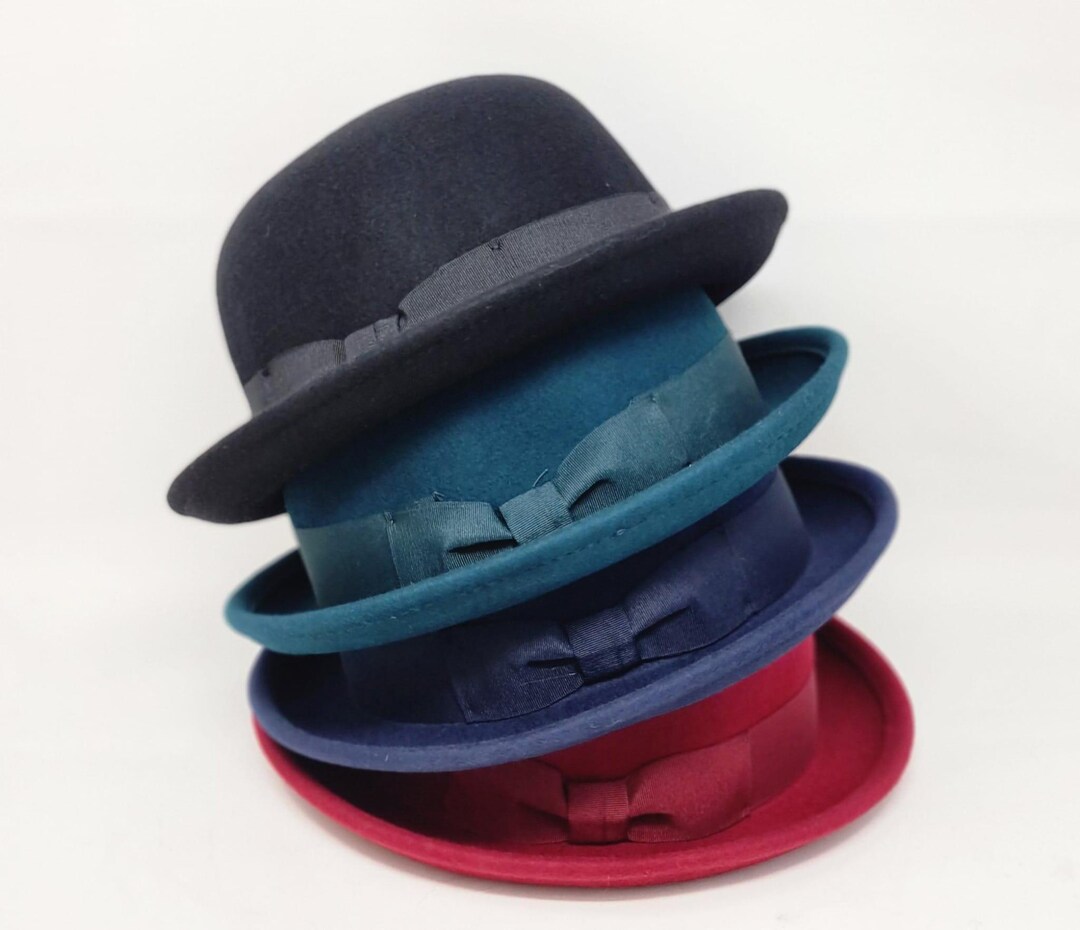 Personalize Your Derby Soft Bowler Hat With Custom Branding Iron ...