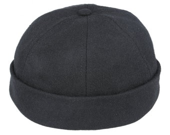 Wool Brimless Hat - Etsy