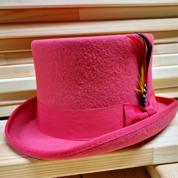 Felt Top Hat - Etsy