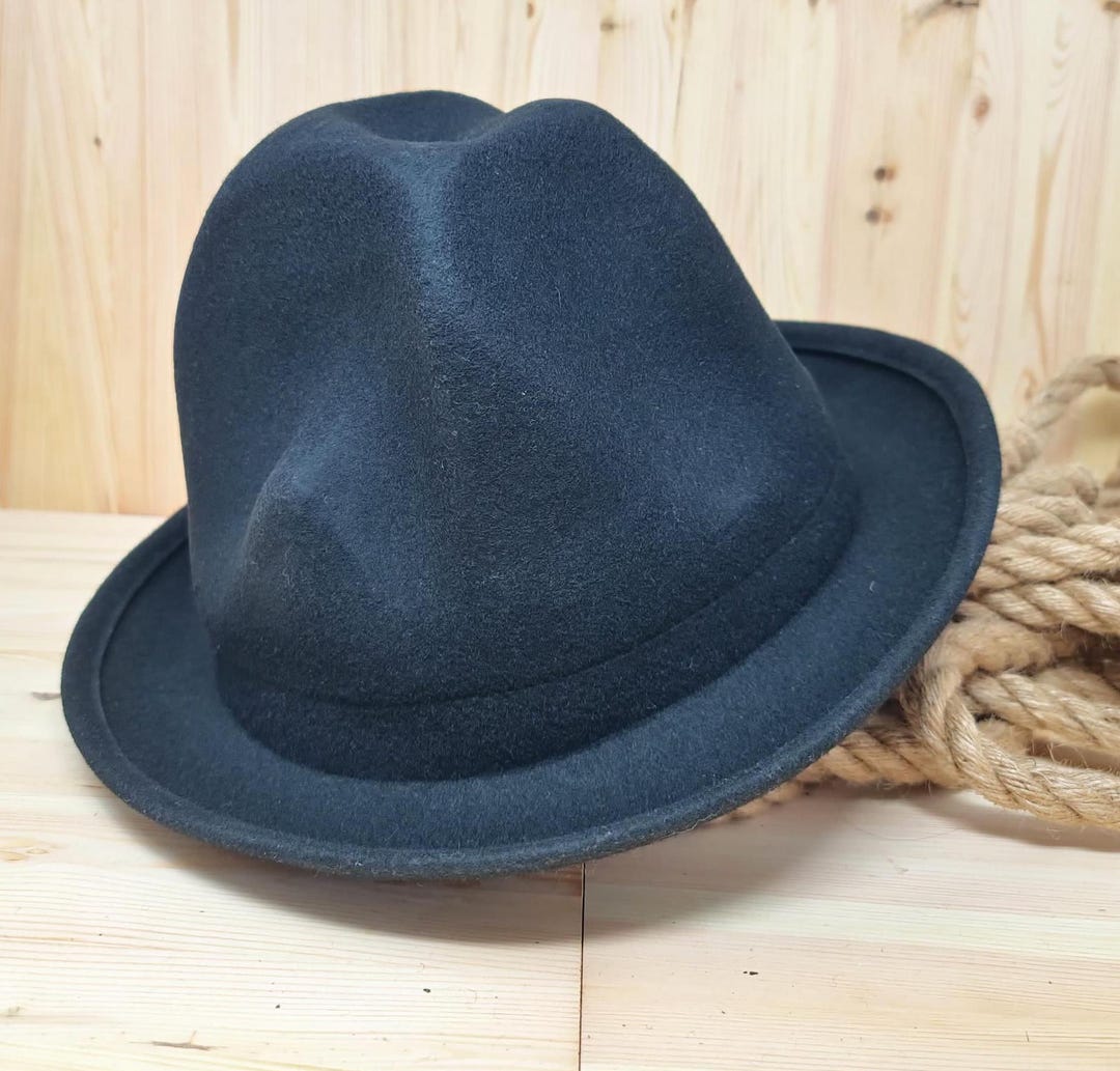 Customize Your Odd Shape Wool Felt Classic Hat Mountain Wool Hat ...