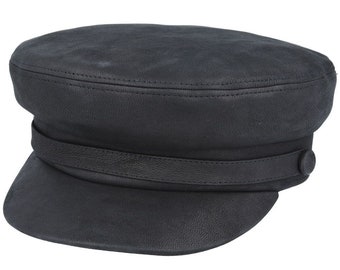 Leather Fisherman Caps - Etsy
