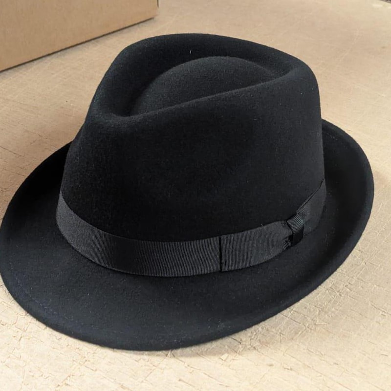 Mens Crushable Fedora Hat - Etsy