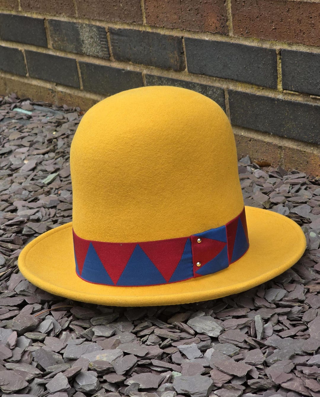 Personalize Your Tall Bowler Hat Very Tall Hat, Initials, Branding Iron ...