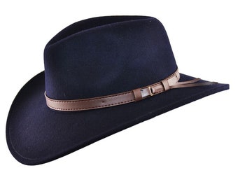 Wool Cowboy Hat | Etsy