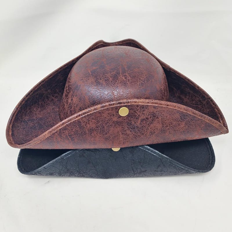 Tricorn Pirate Hat - Etsy