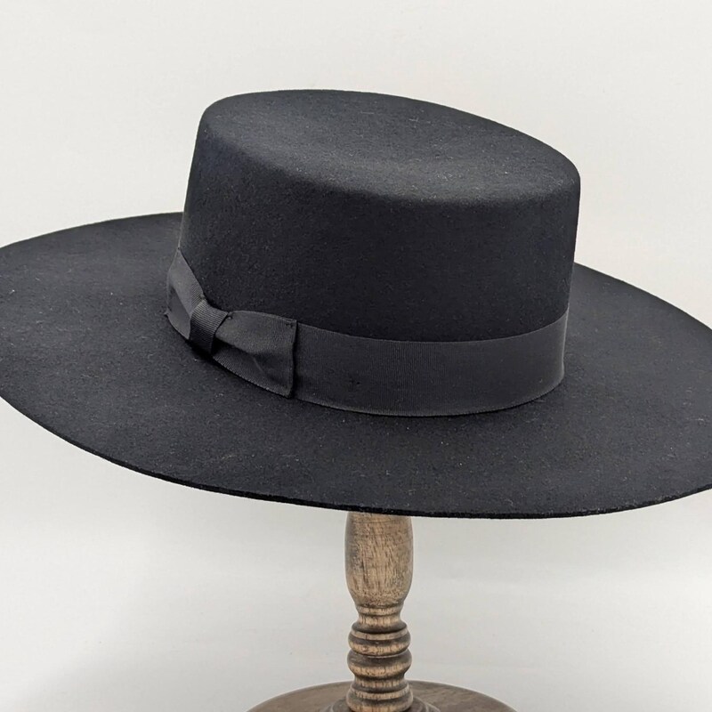 Mens Wide Brim Hat - Etsy