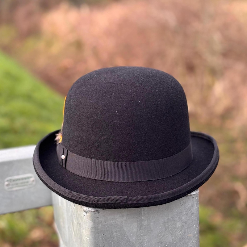 Wool Bowler Hats for Men - Etsy
