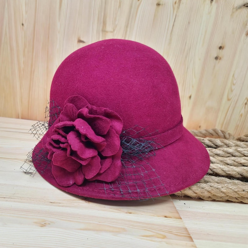Cloche Hat - Etsy