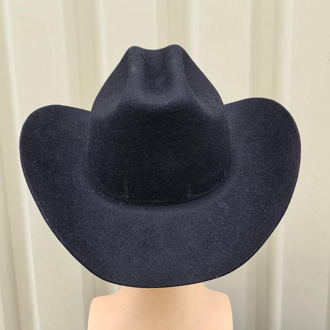 Wool Cowboy Hat Cattleman : Classic Western Style, Personalized ...