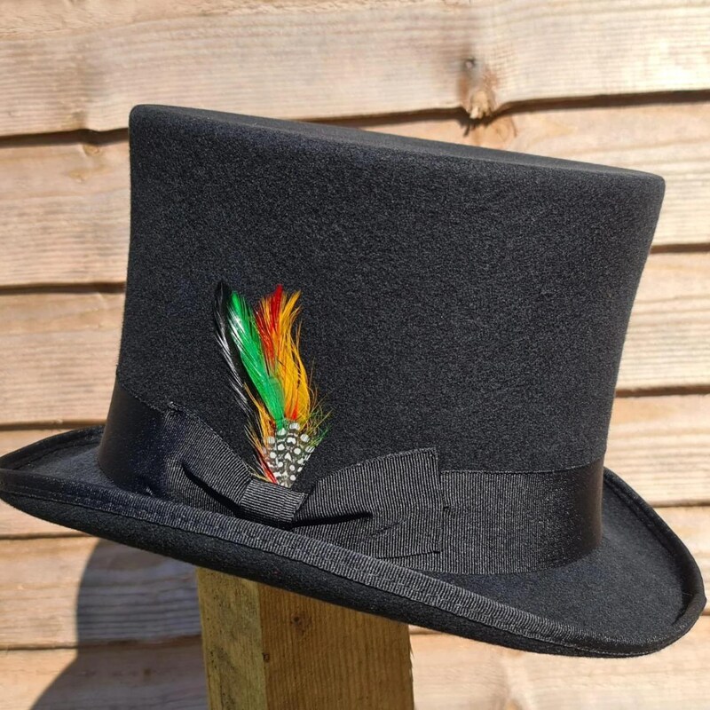 Tall Crown Hat - Etsy