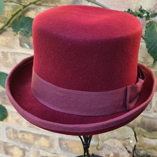 Felt Top Hat - Etsy
