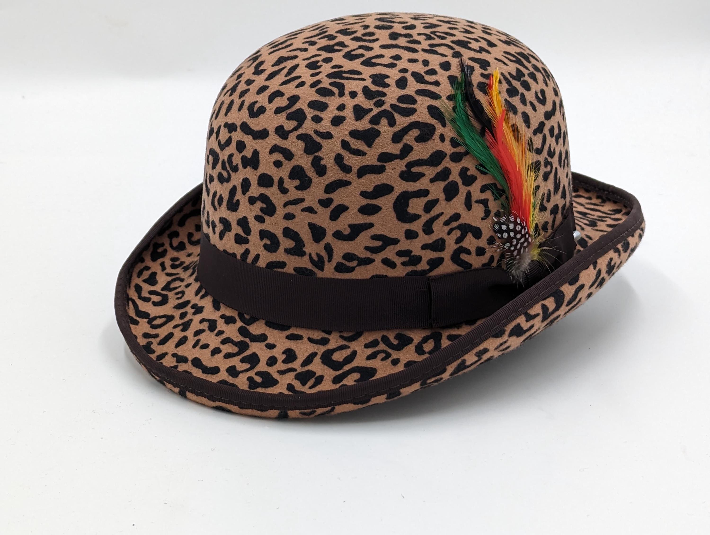 Wool Felt Bowler Hat: Customizable Derby Hat, Vintage Style - Etsy