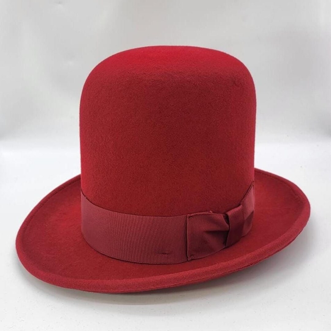 Grosgrain Ribbon Tall Bowler Hat Erykah Badu Hat Hat Top - Etsy UK