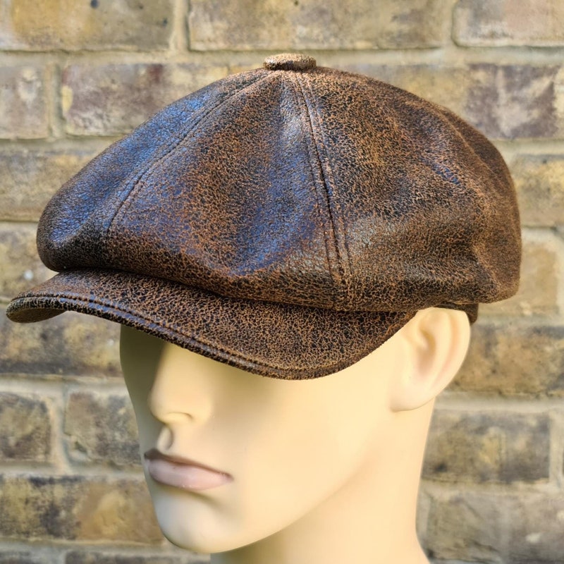 Baker Boy Waxed Hat - Etsy UK