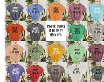 Tultex 202 Color Chart 202 Unisex T-shirt Color and Size - Etsy