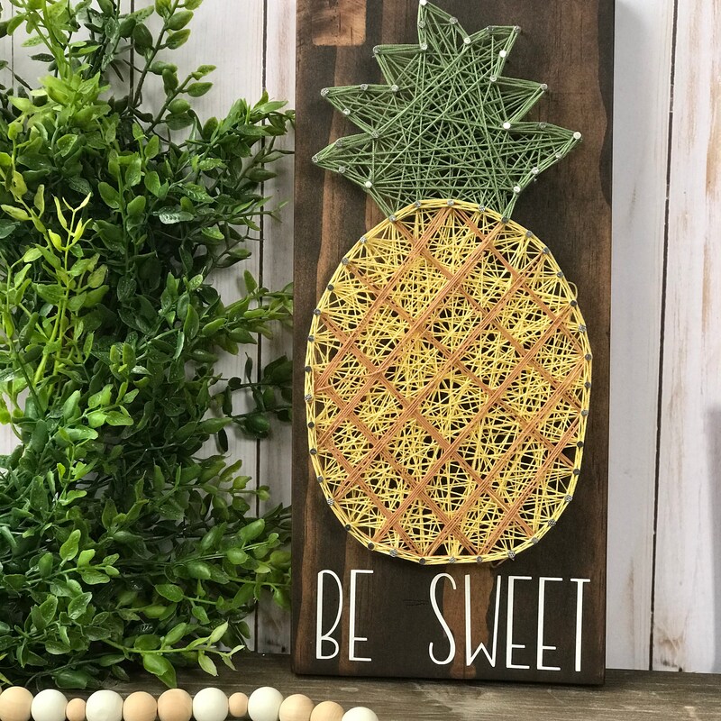 Name String Art - Etsy