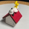 Miniature SNOOPY Vintage Porcelain Figurine, Bean of Your Choice, Mini ...