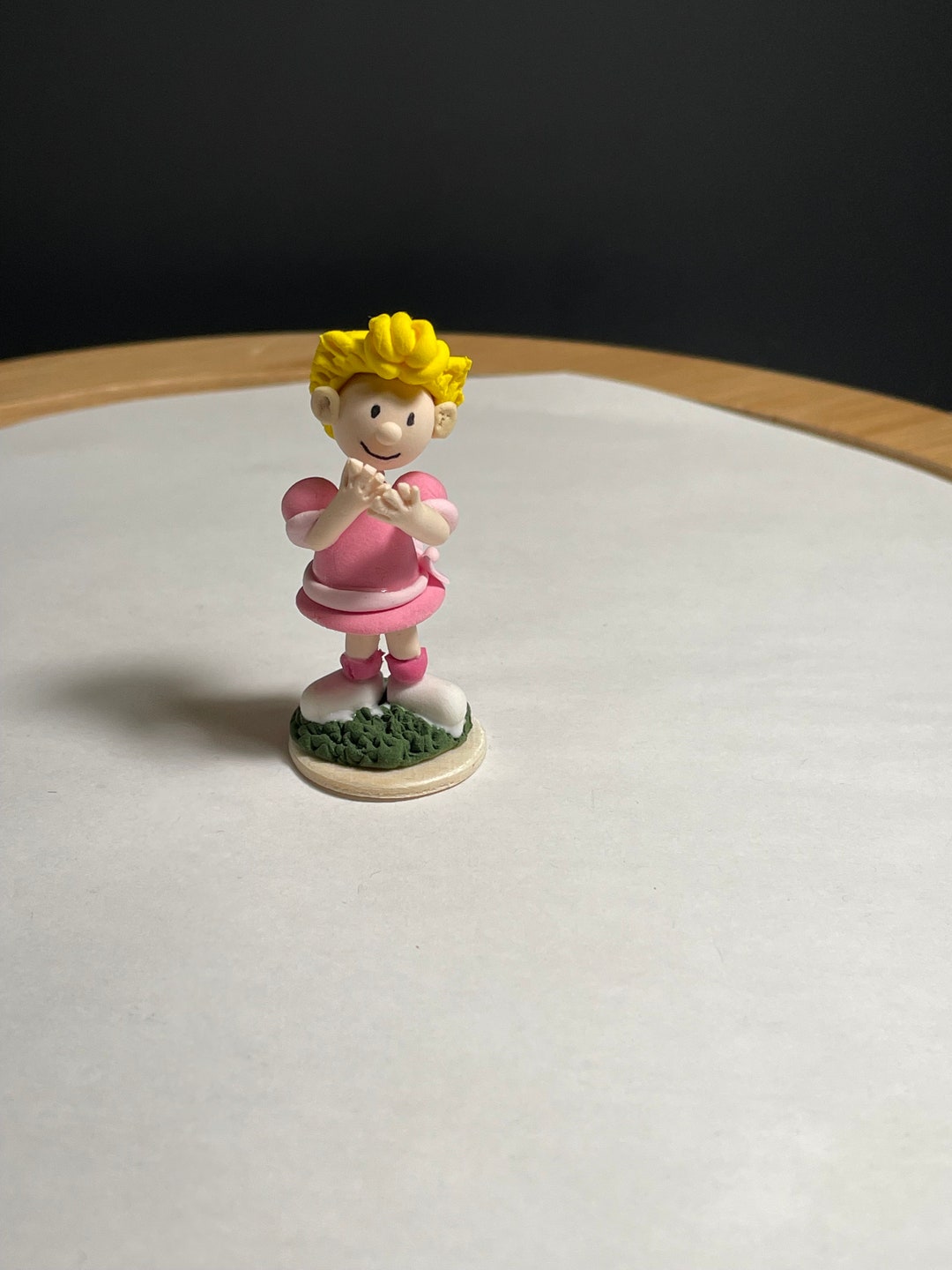 MINIATURE CLAY SALLY - Handmade Miniature Clay Sally - Cute Miniature ...