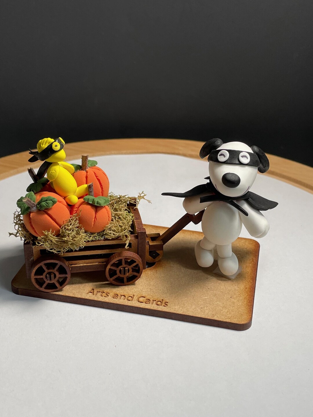 Clay Snoopy Halloween - Handmade Clay Snoopy Halloween - Clay Snoopy ...