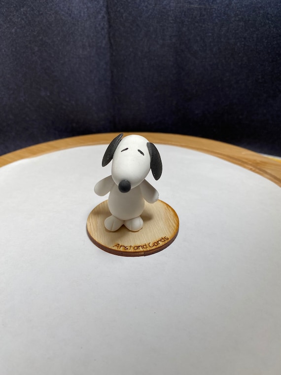 Clay Snoopy Figurine - Etsy