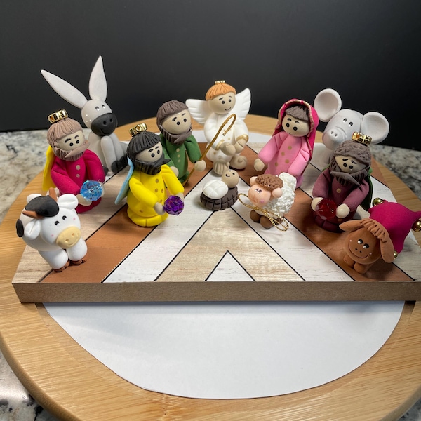 Unique Nativity - Etsy