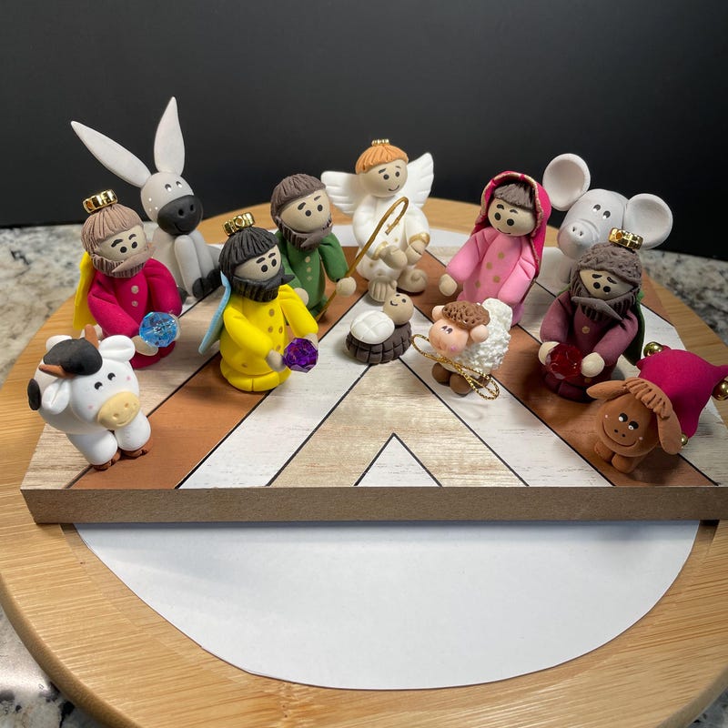 Unique Nativity Sets - Etsy