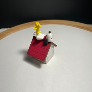 MINIATURE CLAY SNOOPY - Handmade Miniature Clay Snoopy - Cute Miniature ...