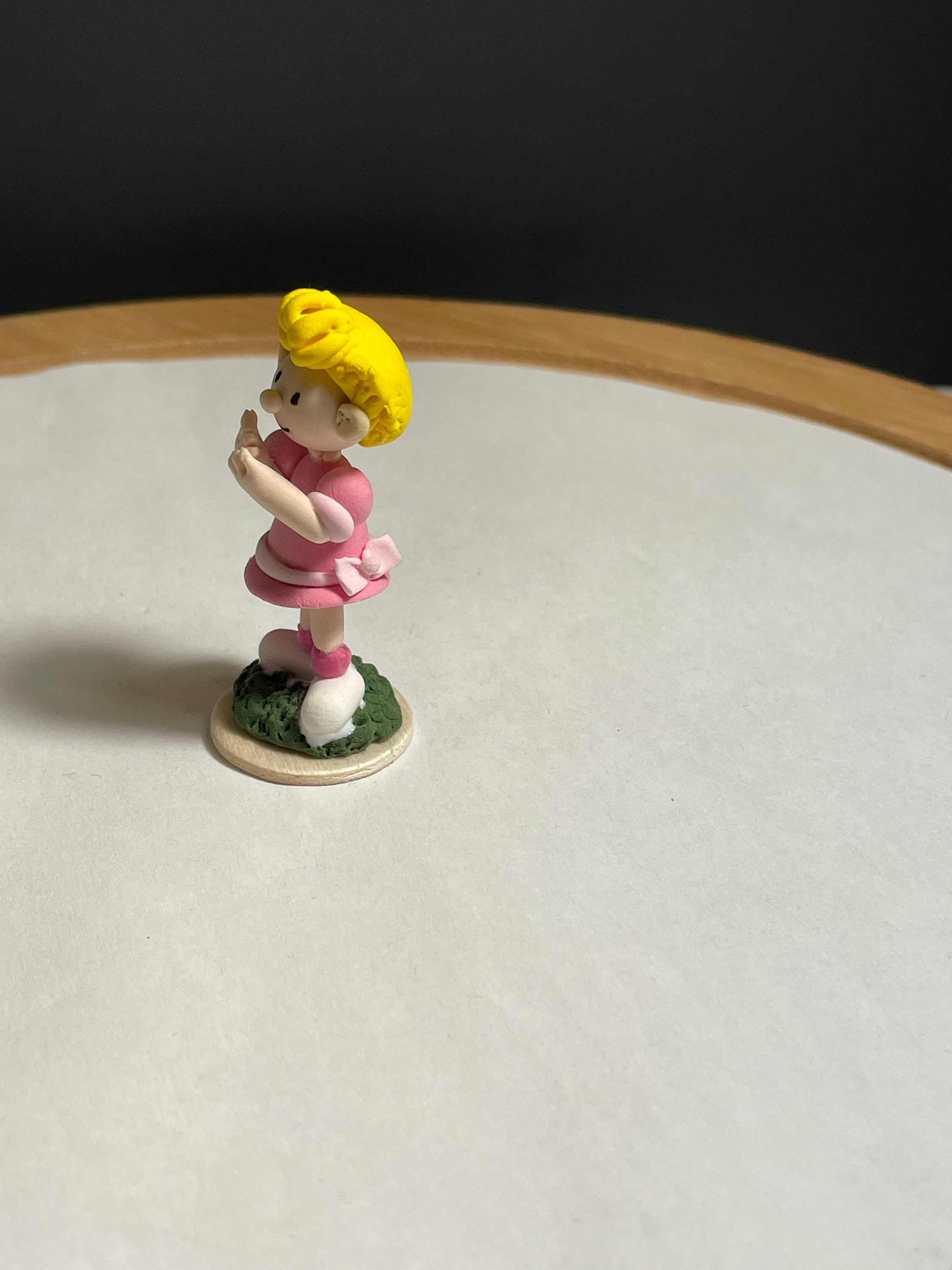 MINIATURE CLAY SALLY - Handmade Miniature Clay Sally - Cute Miniature ...