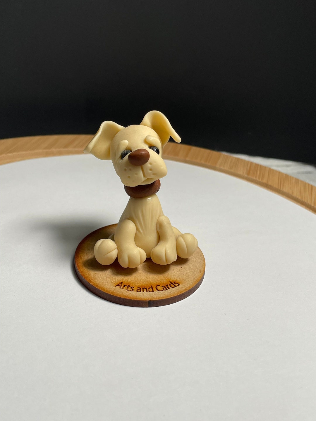 CLAY LABRADOR DOG - Unique Clay Labrador -handmade Clay Labrador ...