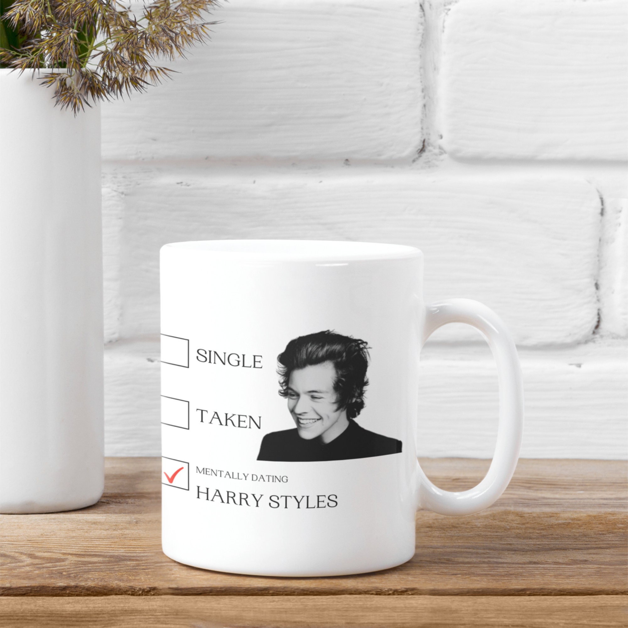 Free Shipping - Mentally Dating Harry Styles Mug, Harry Styles Mug ...