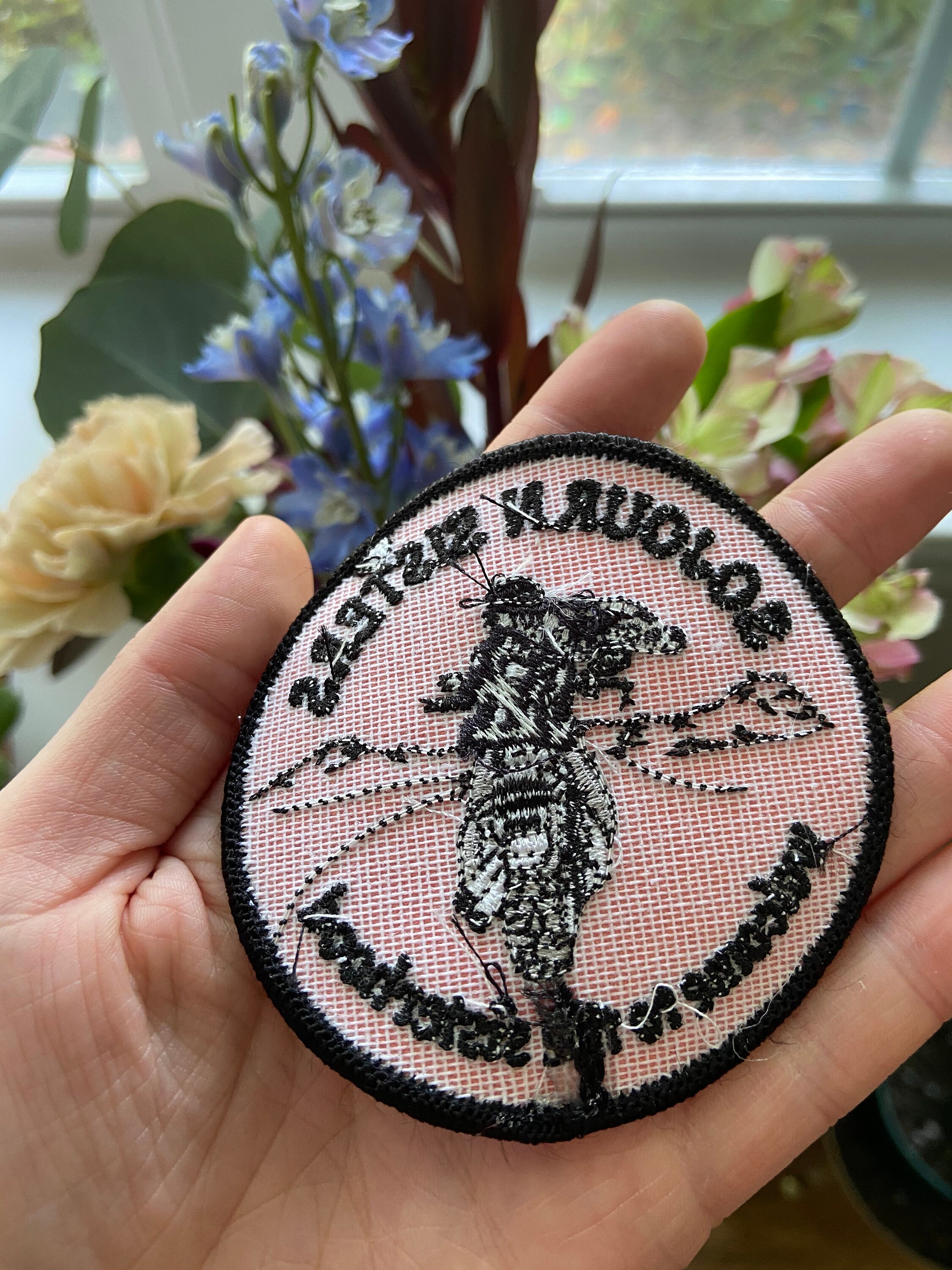 Sojourn Sisters Patch Clothing Brand Patch Motorcycle Club - Etsy