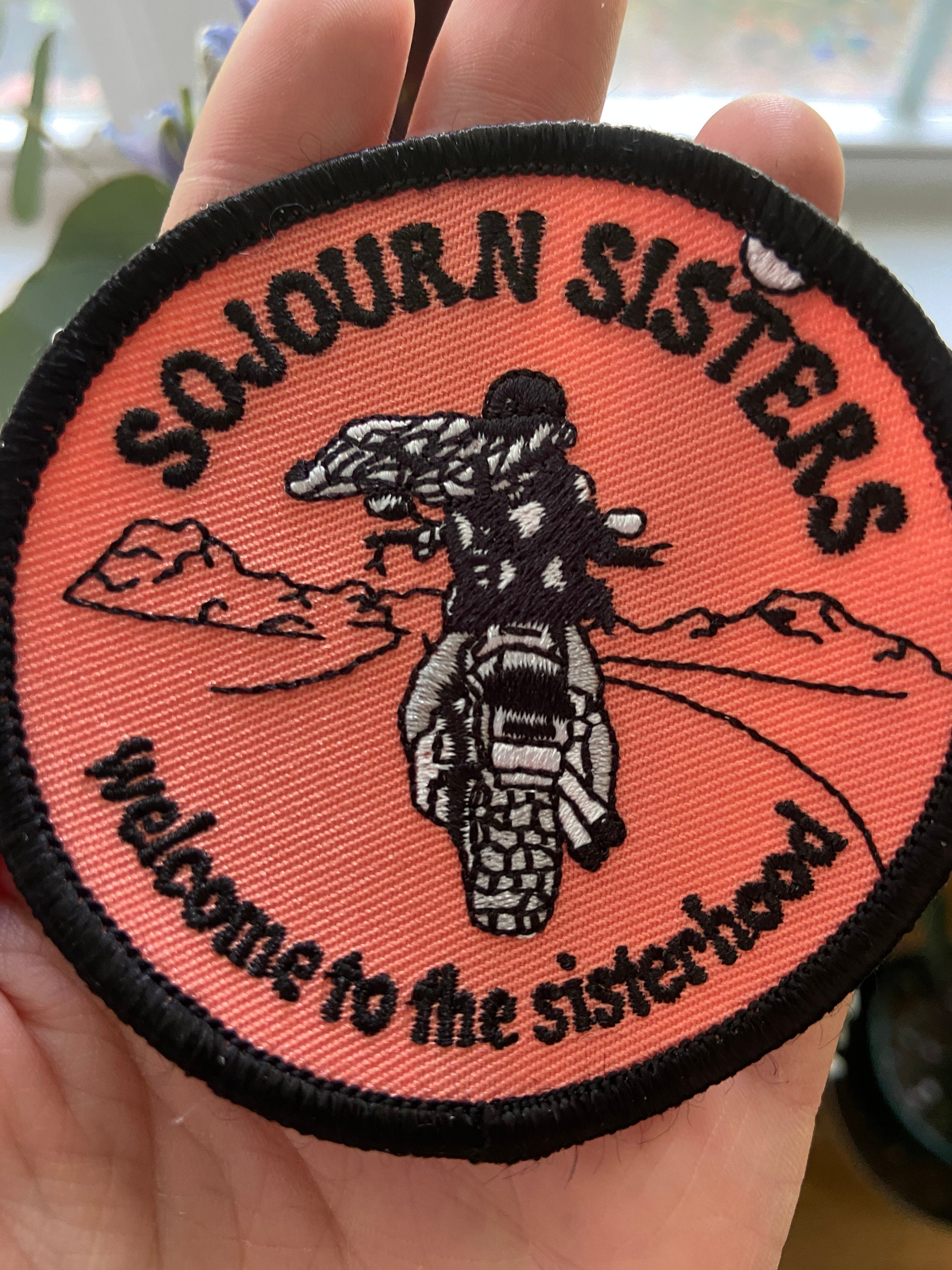 Sojourn Sisters Patch Clothing Brand Patch Motorcycle Club - Etsy