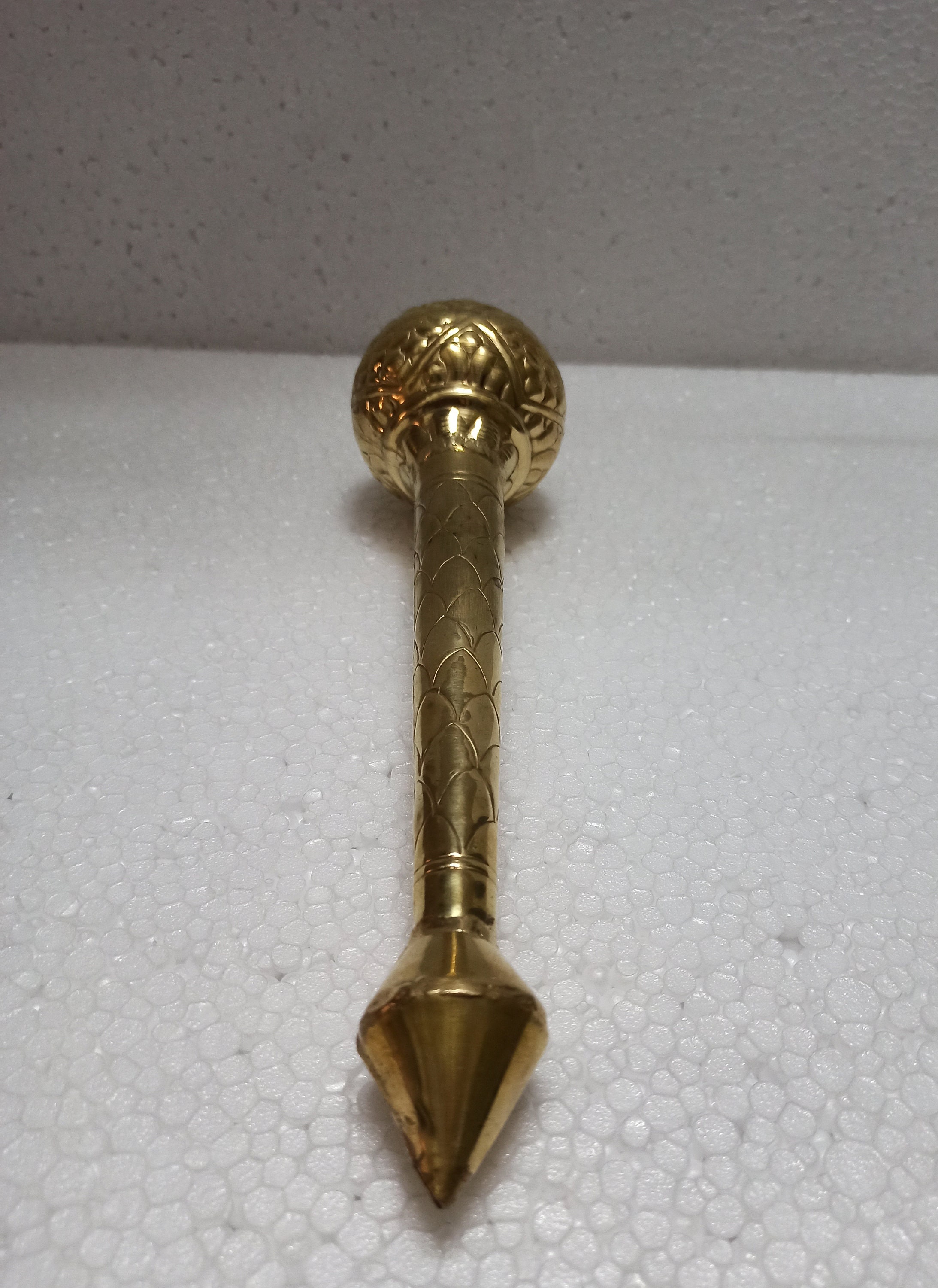 Lord Hanuman Gada, 11 Inch Hanuman Ji Gada, Hanuman Mace, Bajrangbali ...