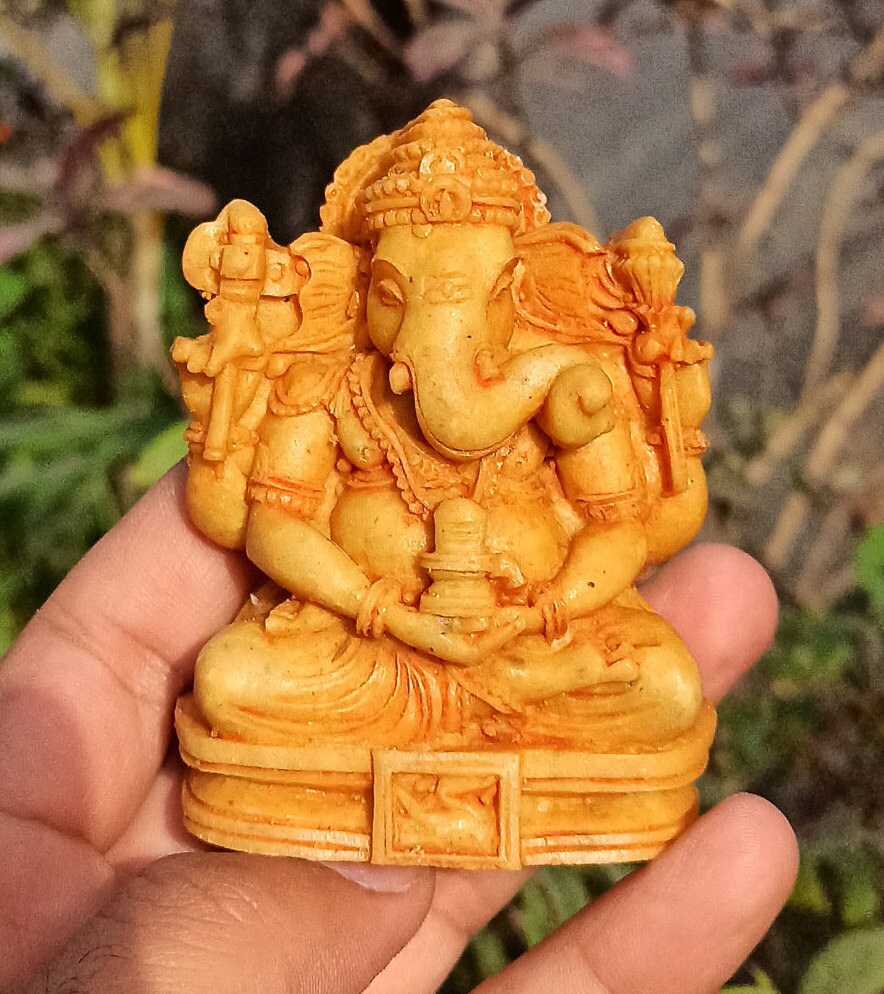 Lord Ganesha Cute Statue Ganesha Mini Statue Small Elephant - Etsy