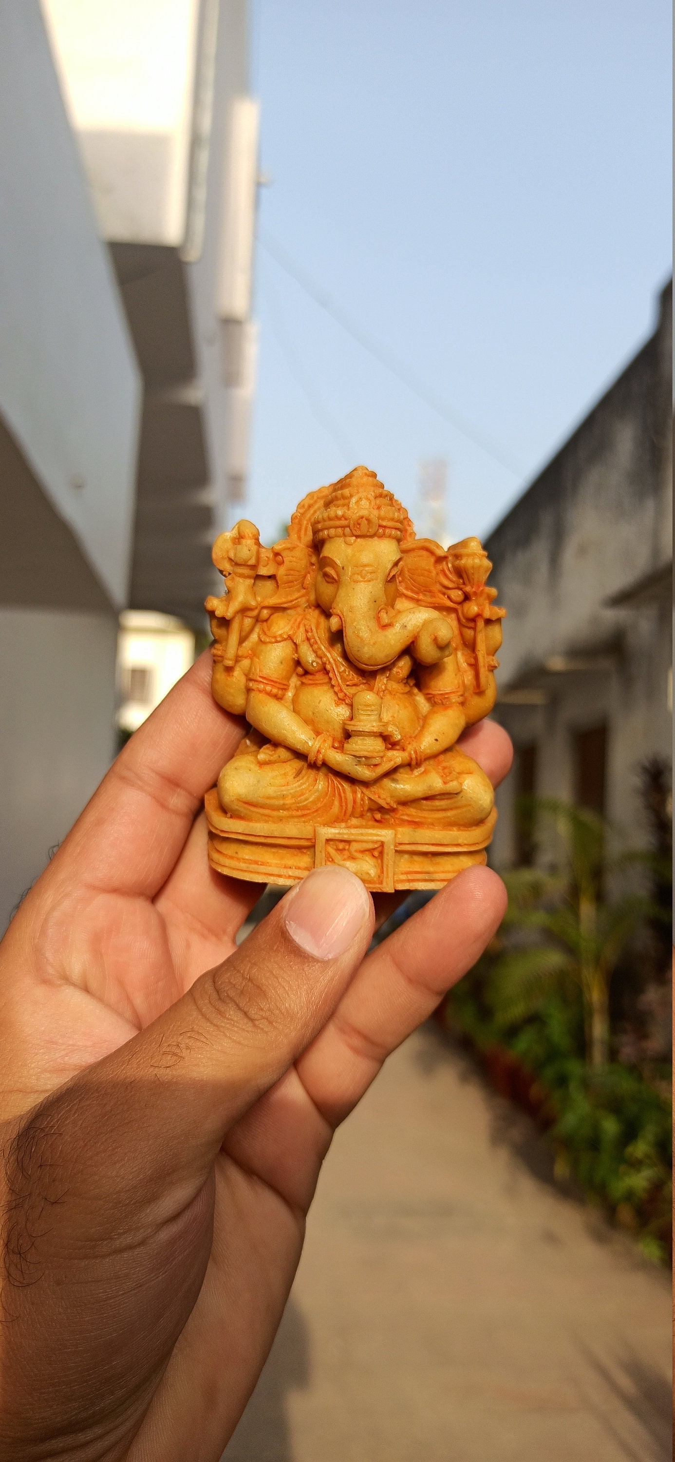 Lord Ganesha Cute Statue Ganesha Mini Statue Small Elephant - Etsy