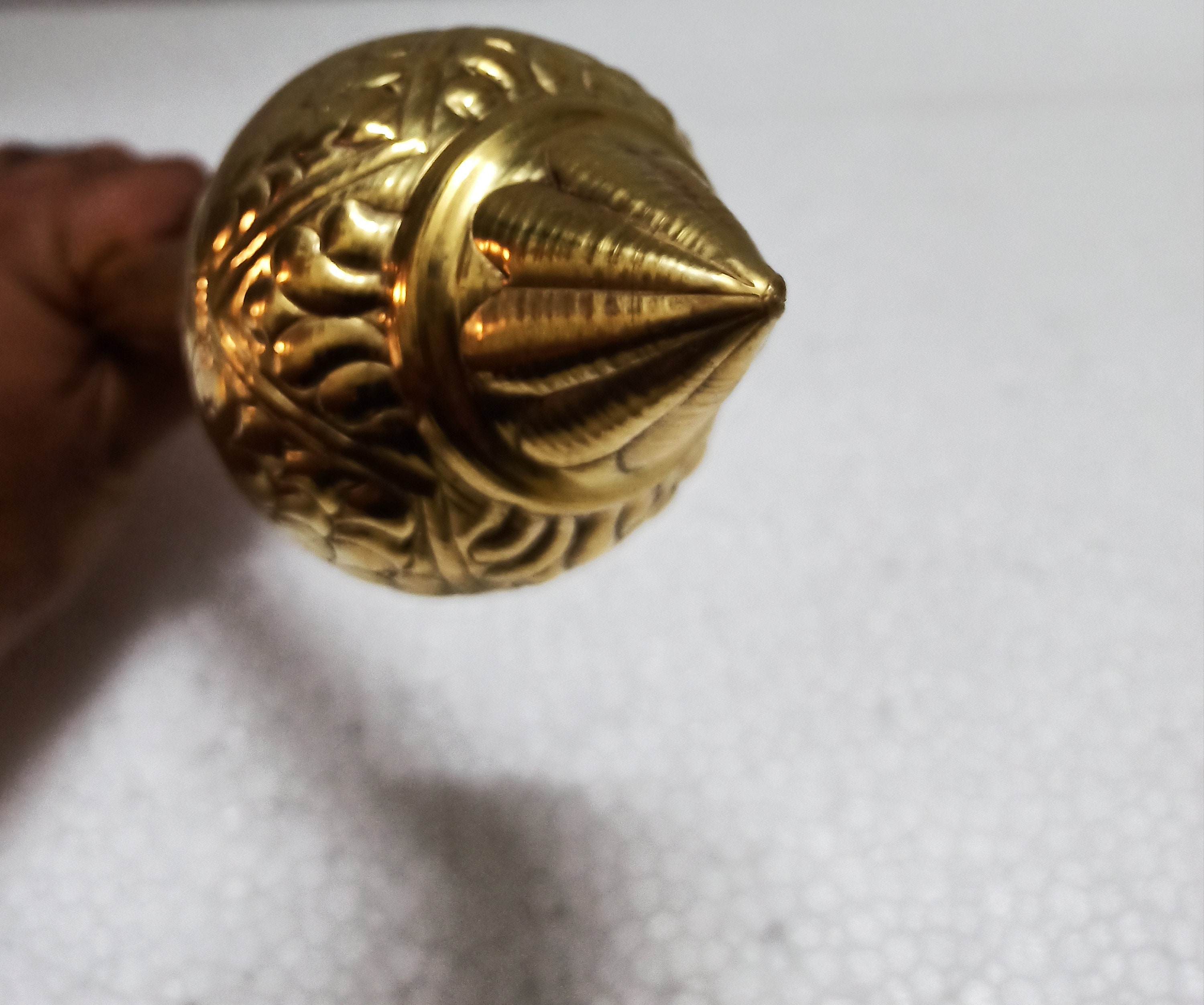 Lord Hanuman Gada, 11 Inch Hanuman Ji Gada, Hanuman Mace, Bajrangbali ...