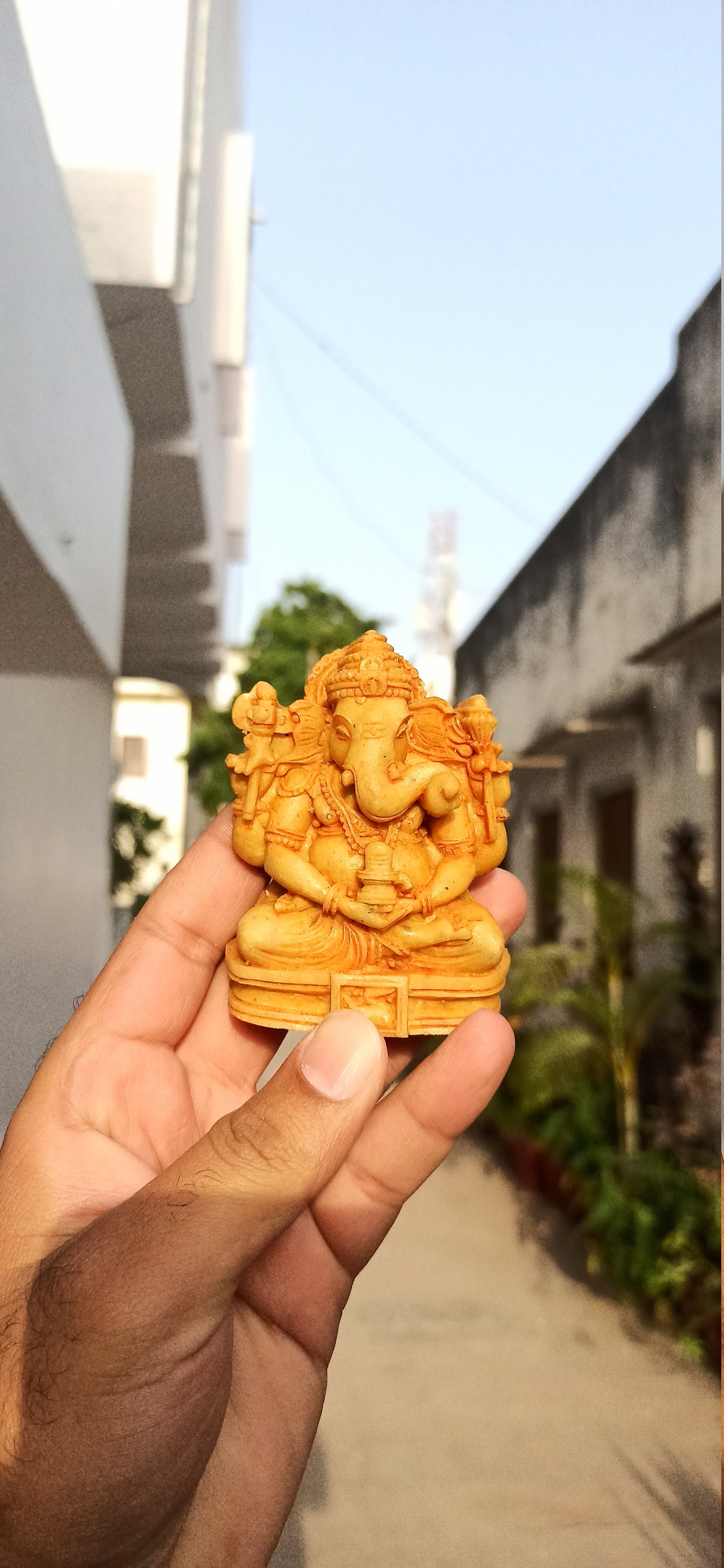 Lord Ganesha Cute Statue Ganesha Mini Statue Small Elephant - Etsy