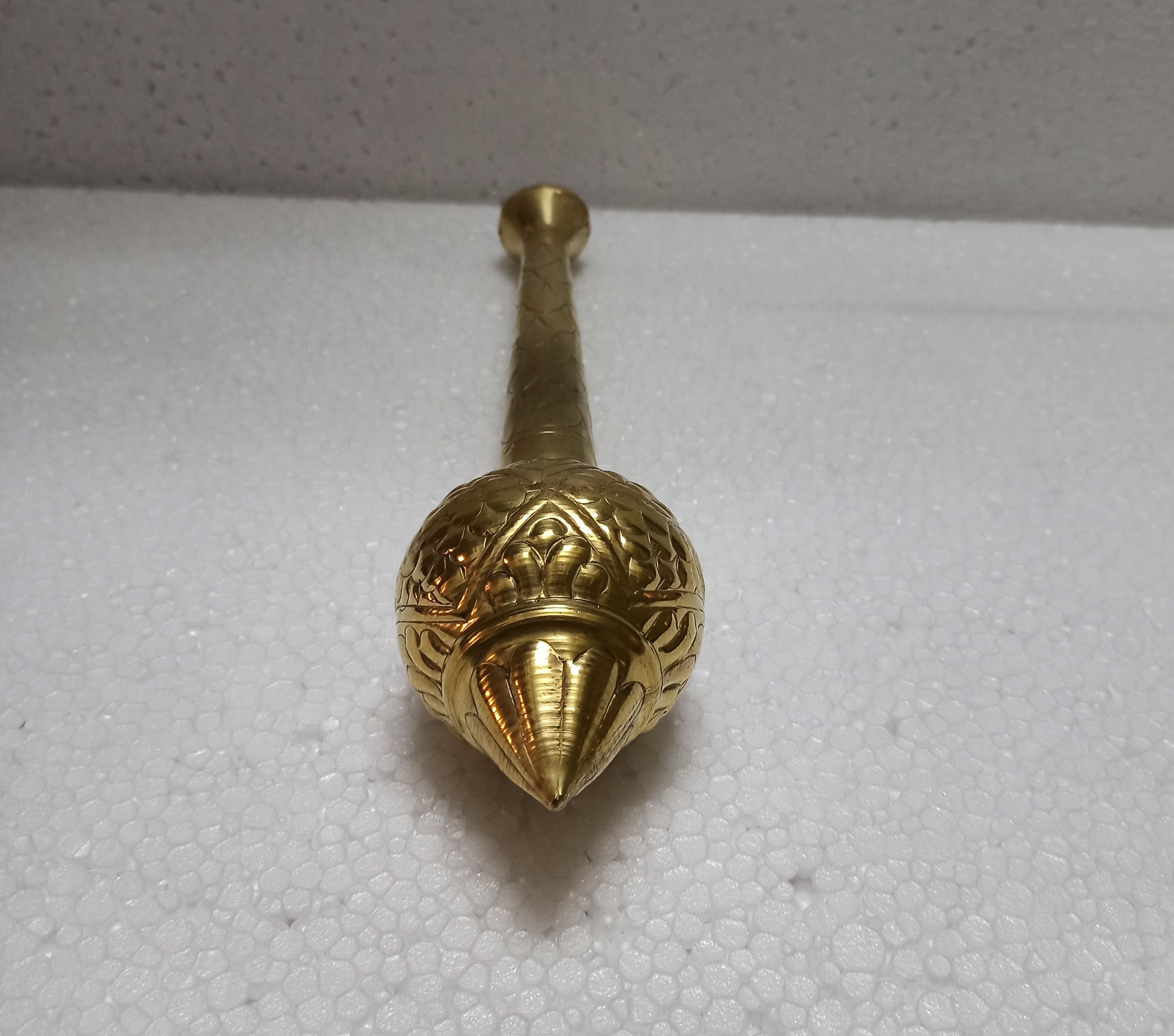 Lord Hanuman Gada, 11 Inch Hanuman Ji Gada, Hanuman Mace, Bajrangbali ...